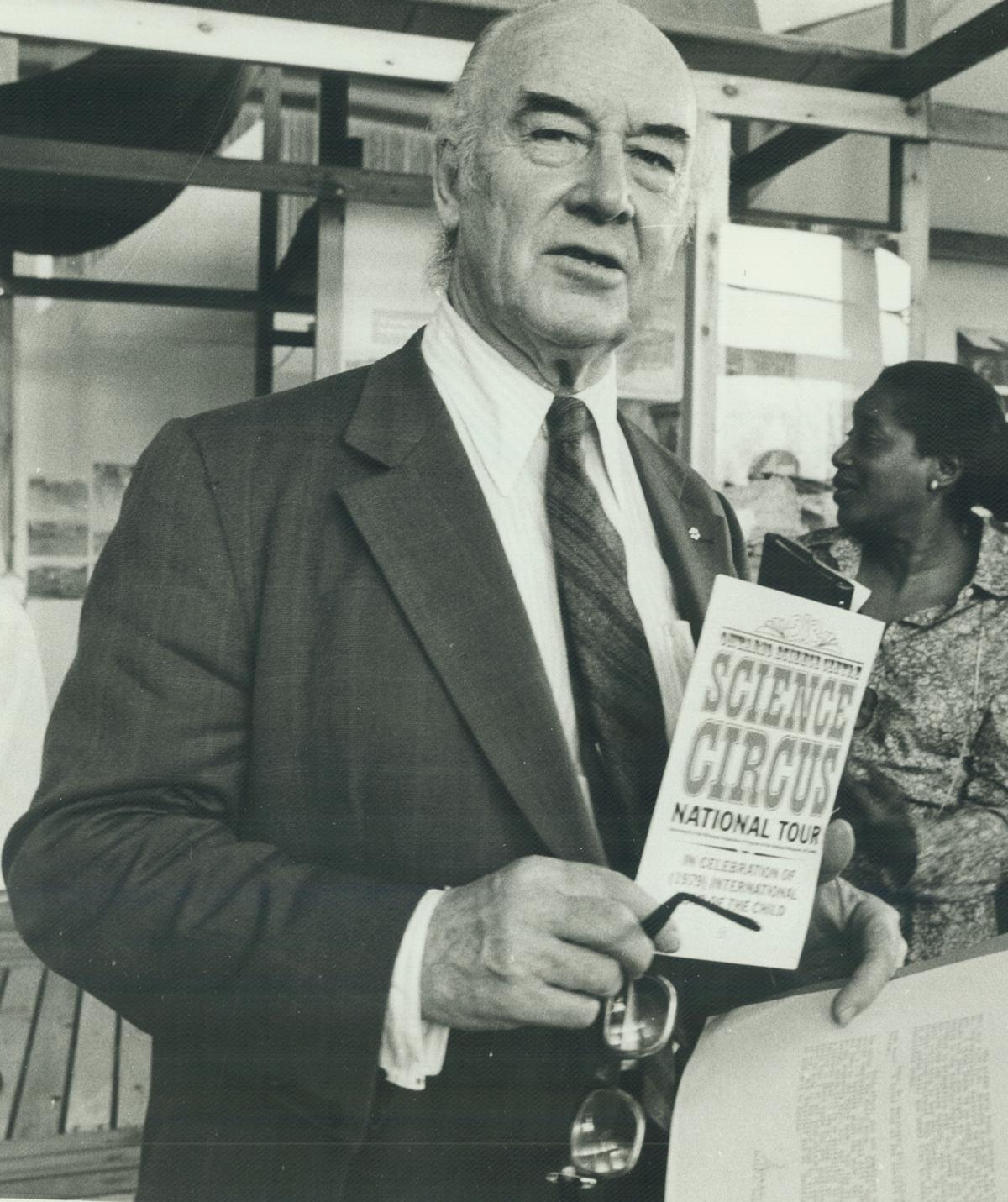John Tuzo Wilson – A World-Renowned Geophysicist - toronto-name.com